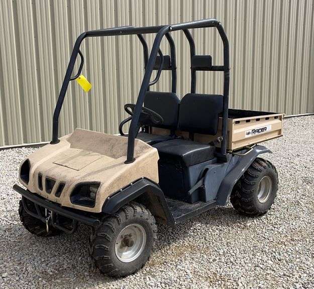 Farm Pro Raider UTV (Yerf Dog), non running - Schneider Auctioneers LLC