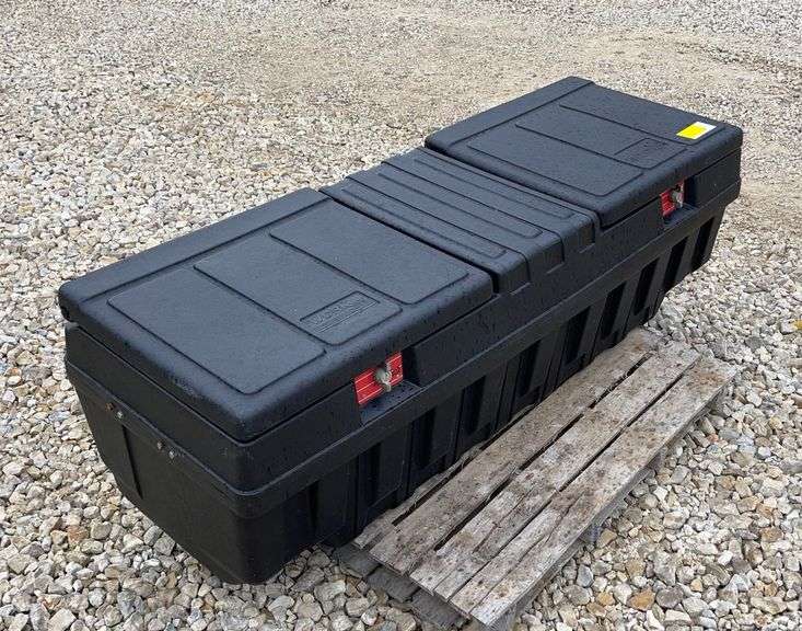 Poly Work Box truck box - Schneider Auctioneers LLC