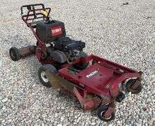 Toro Proline 44 walk behind mower - Schneider Auctioneers LLC