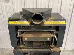 Woodmaster model W-712 12" planer - Schneider Auctioneers LLC