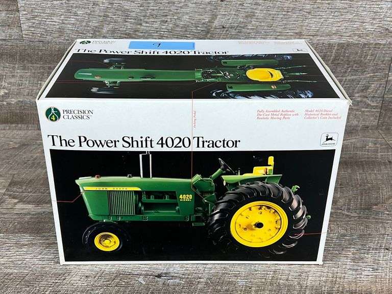 Precision Classics John Deere Power Shift 4020 Tractor - Schneider ...