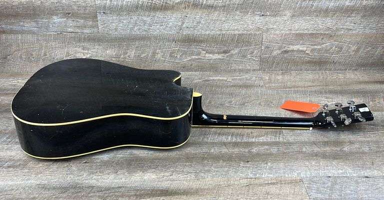 Copley acoustic guitar - Schneider Auctioneers LLC