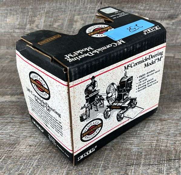 McCormick-Deering 1/6 Model M Engine - Schneider Auctioneers LLC