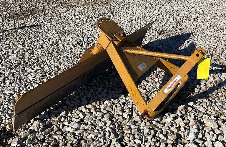 King Kutter 6' 3-pt grader blade - Schneider Auctioneers LLC