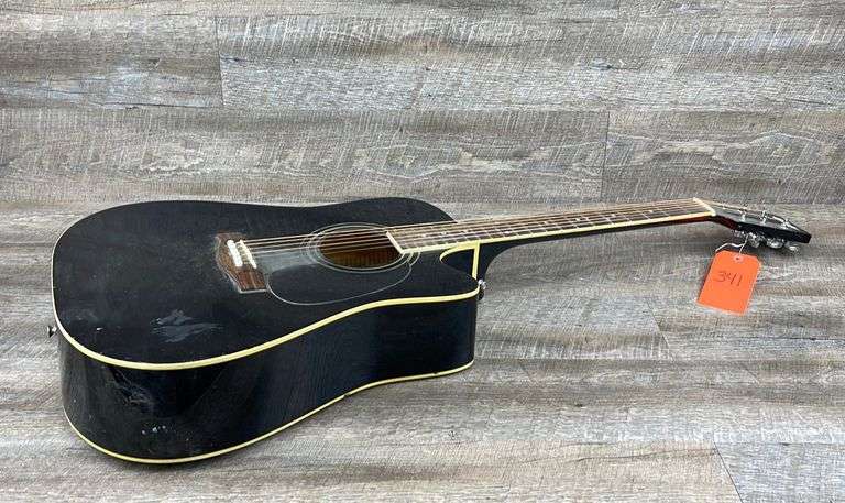 Copley acoustic guitar - Schneider Auctioneers LLC