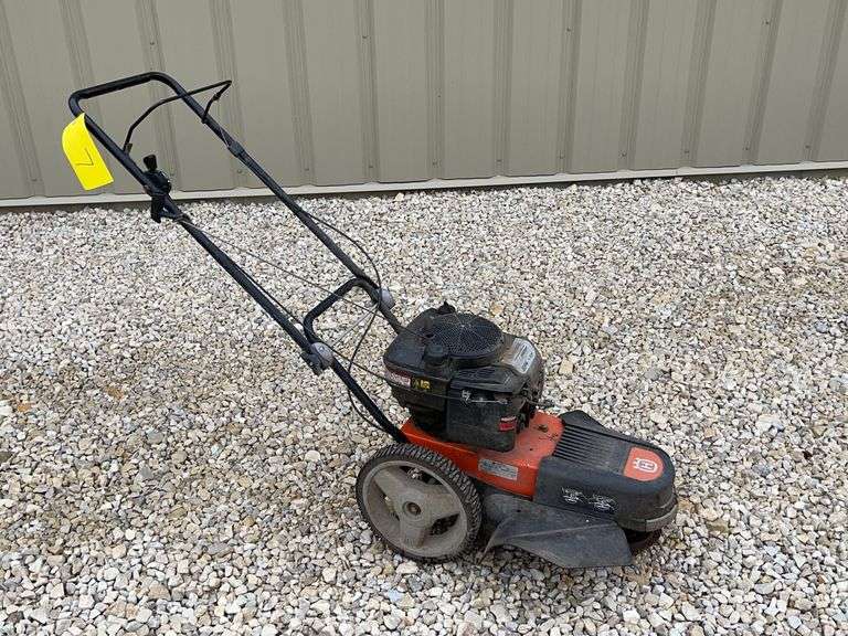 Husqvarna HU625WT walk behind trimmer - Schneider Auctioneers LLC
