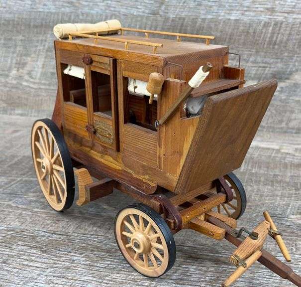 1960’s stagecoach kit model - Schneider Auctioneers LLC