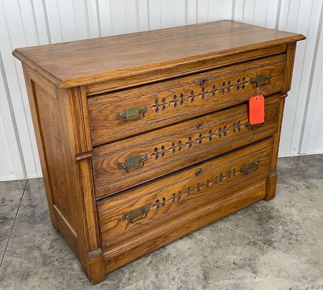 Eastlake Chest Of Drawers