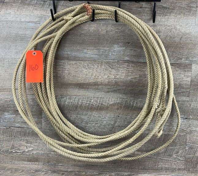 2 Lariat ropes - Schneider Auctioneers LLC