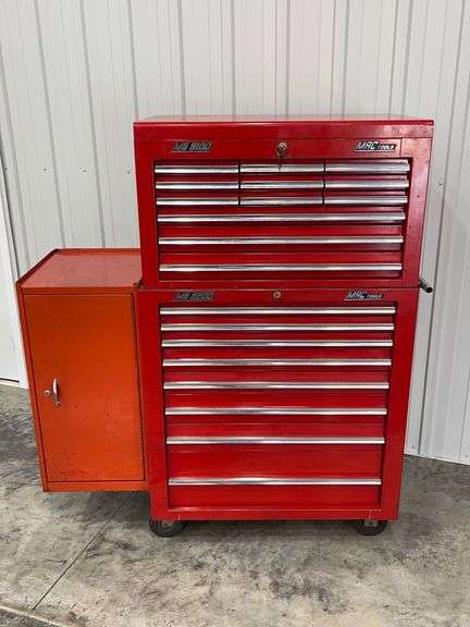 Mac Tools rolling tool chest - Schneider Auctioneers LLC