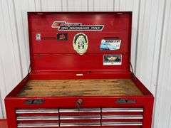 Mac Tools rolling tool chest - Schneider Auctioneers LLC