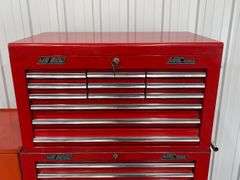 Mac Tools rolling tool chest - Schneider Auctioneers LLC