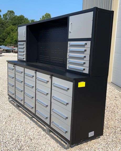 Unused Uppro workbench toolbox - Schneider Auctioneers LLC