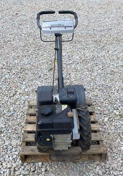 White by MTD rear tine tiller - Schneider Auctioneers LLC