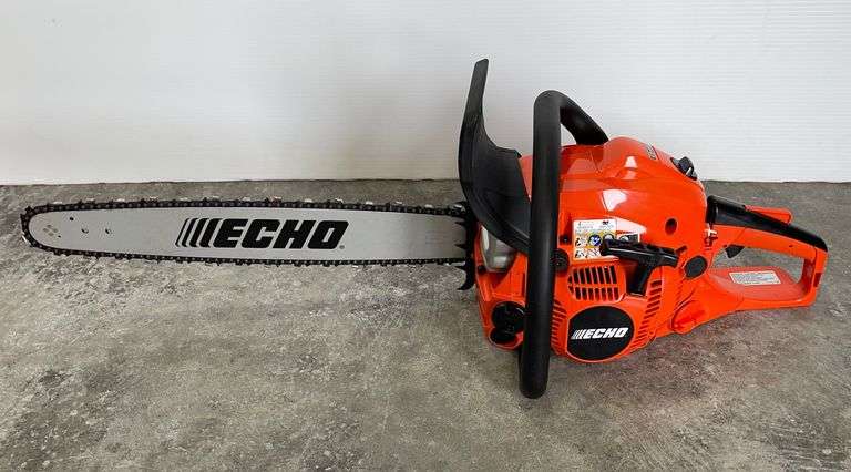 Echo 490 chainsaw - Schneider Auctioneers LLC