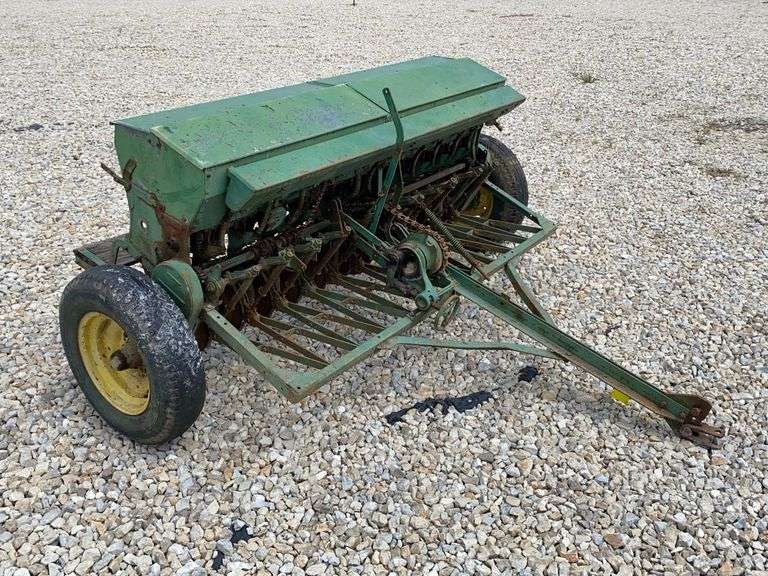 John Deere Seed Drill