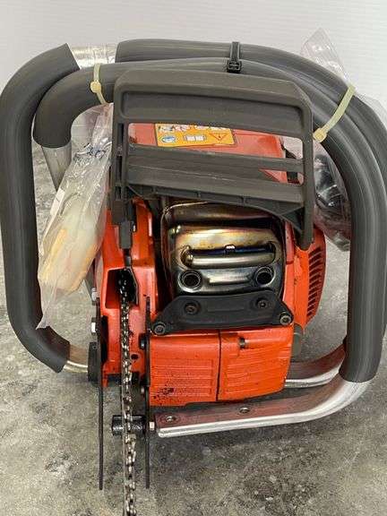 Husqvarna 372XP chainsaw - Schneider Auctioneers LLC