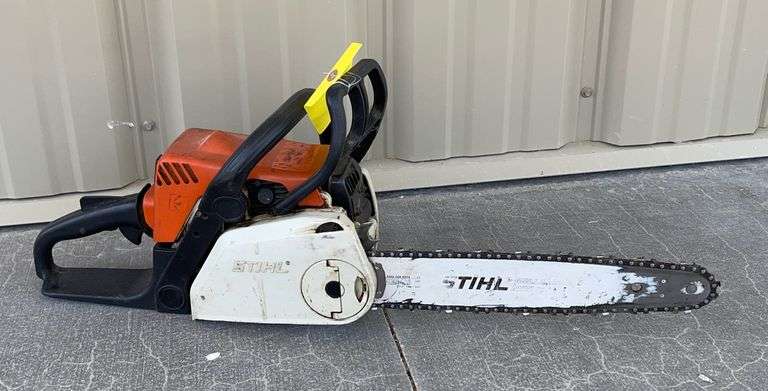 Stihl MS 180C chainsaw - Schneider Auctioneers LLC