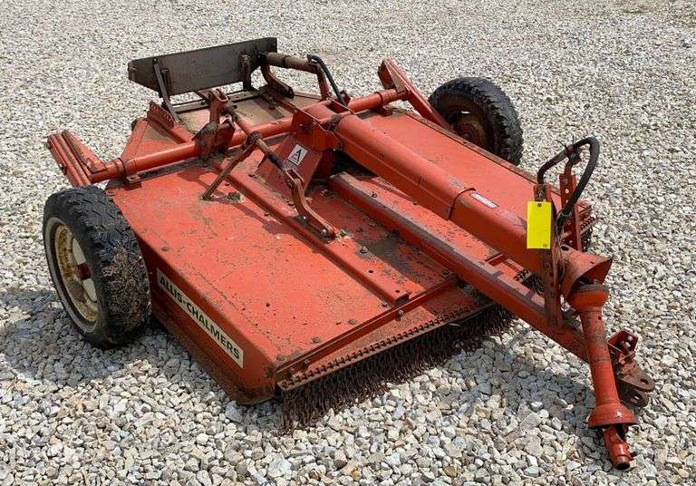 Allis Chalmers 6 Pull Type Brush Hog Schneider Auctioneers LLC allis-chalmers-6-pull-type-brush-hog-schneider-auctioneers-llc