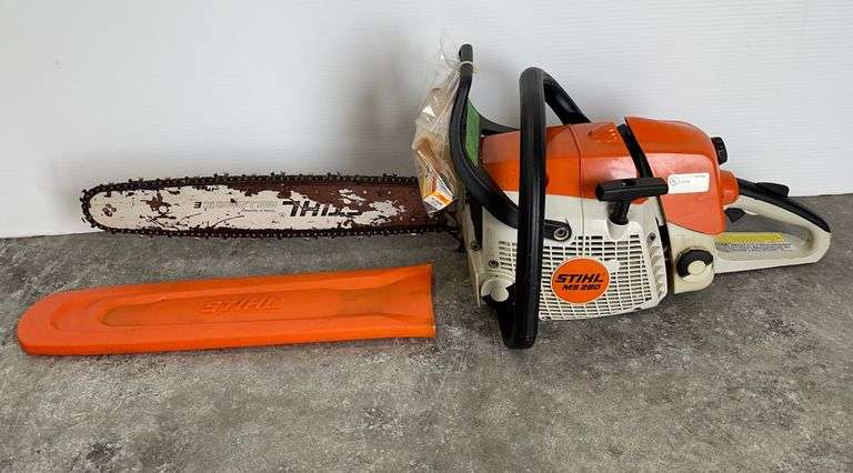 Stihl MS280 chainsaw - Schneider Auctioneers LLC