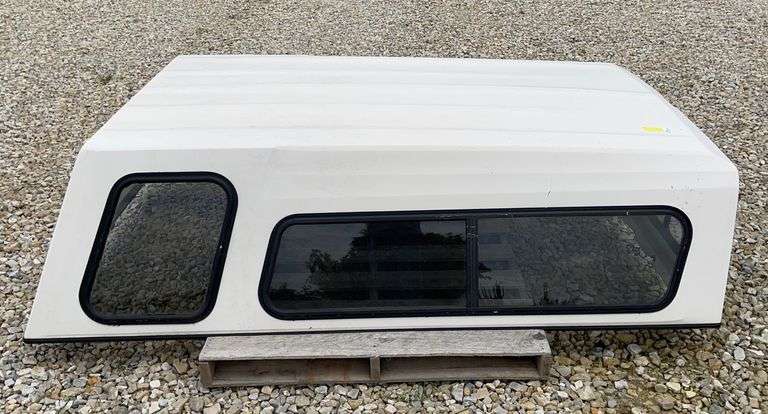 8' fiberglass camper shell for 80's/90's Ford truck - Schneider ...