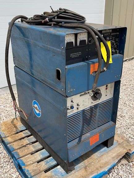Miller Tig-Rig 56 rig welder - Schneider Auctioneers LLC