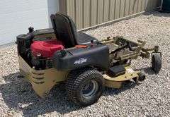 Land Pride Razor ZR52 zero turn mower - Schneider Auctioneers LLC
