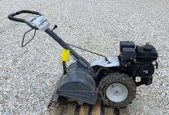 White by MTD rear tine tiller - Schneider Auctioneers LLC