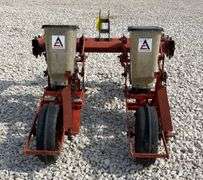Allis Chalmers 2 row 3-pt. corn planter - Schneider Auctioneers LLC