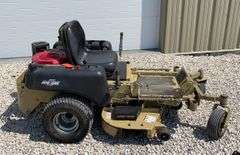 Land Pride Razor ZR52 zero turn mower - Schneider Auctioneers LLC