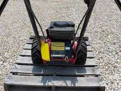 Troy-Bilt 34033 walk behind sickle mower - Schneider Auctioneers LLC