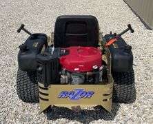 Land Pride Razor ZR52 zero turn mower - Schneider Auctioneers LLC