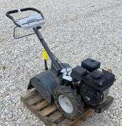 White by MTD rear tine tiller - Schneider Auctioneers LLC