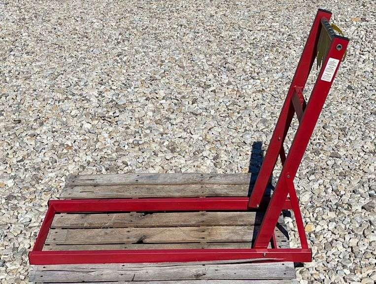 Log/firewood cutting stand - Schneider Auctioneers LLC