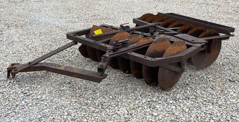 6' offset drag disc - Schneider Auctioneers LLC