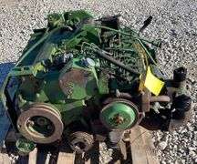 John Deere 404 diesel engine - Schneider Auctioneers LLC