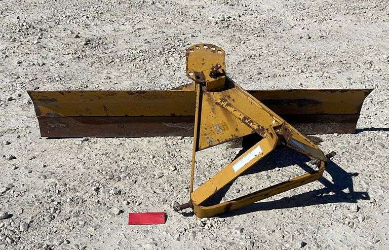 King Kutter 6' 3-pt. grader blade - Schneider Auctioneers LLC