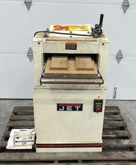 Jet JPM-13CS 13" planer molder - Schneider Auctioneers LLC