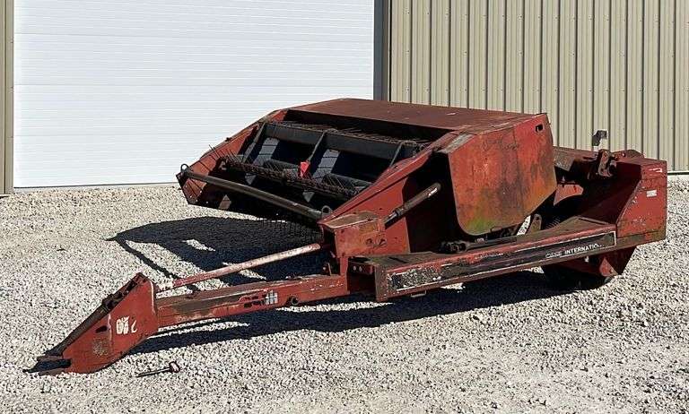 Case IH 8330 9' haybine - Schneider Auctioneers LLC
