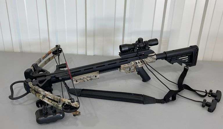 Center Point Sniper 370 crossbow - Schneider Auctioneers LLC