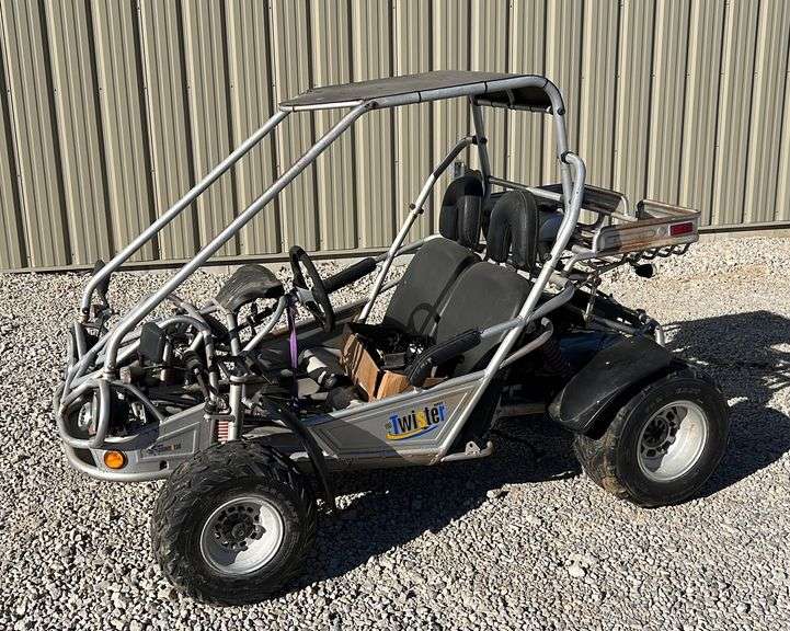 Twister Hammerhead go-cart, not running - Schneider Auctioneers LLC
