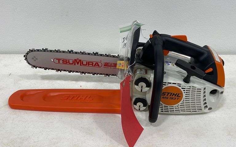 Stihl MS193T chainsaw - Schneider Auctioneers LLC