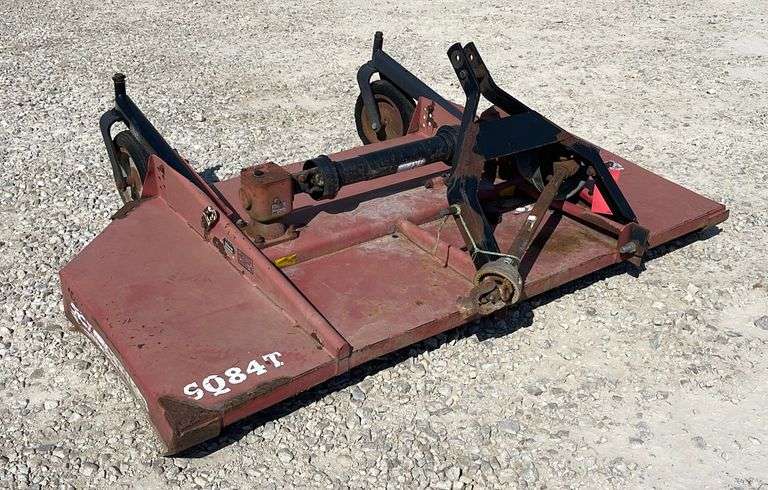 Bush Hog SQ84T 7' 3-pt brush hog - Schneider Auctioneers LLC