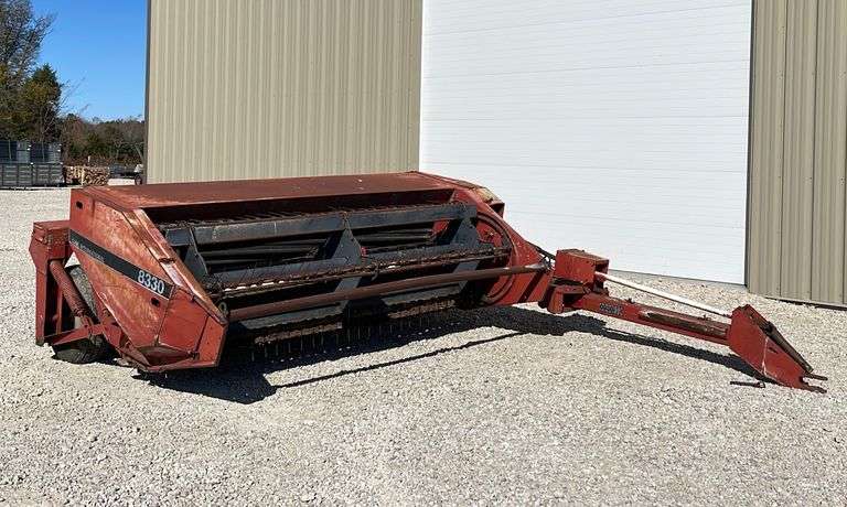 Case IH 8330 9' haybine - Schneider Auctioneers LLC
