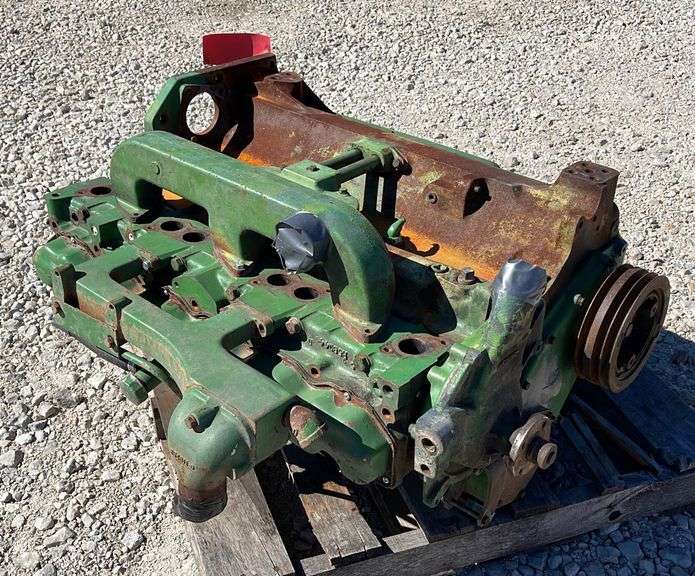 John Deere 404 diesel engine - Schneider Auctioneers LLC