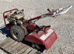 Snapper RT8 rear tine tiller - Schneider Auctioneers LLC