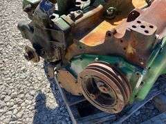 John Deere 404 diesel engine - Schneider Auctioneers LLC
