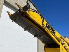 Oxbo CP100 Corn Puller sweet corn picker - Schneider Auctioneers LLC