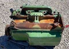 John Deere 404 diesel engine - Schneider Auctioneers LLC
