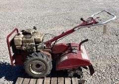 Snapper RT8 rear tine tiller - Schneider Auctioneers LLC